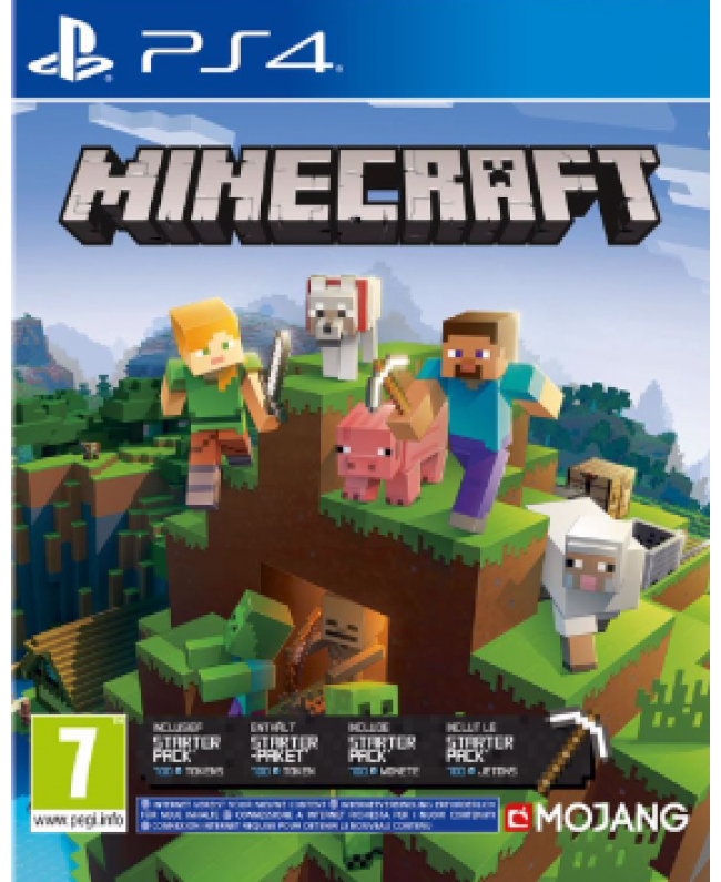 MINECRAFT PS4